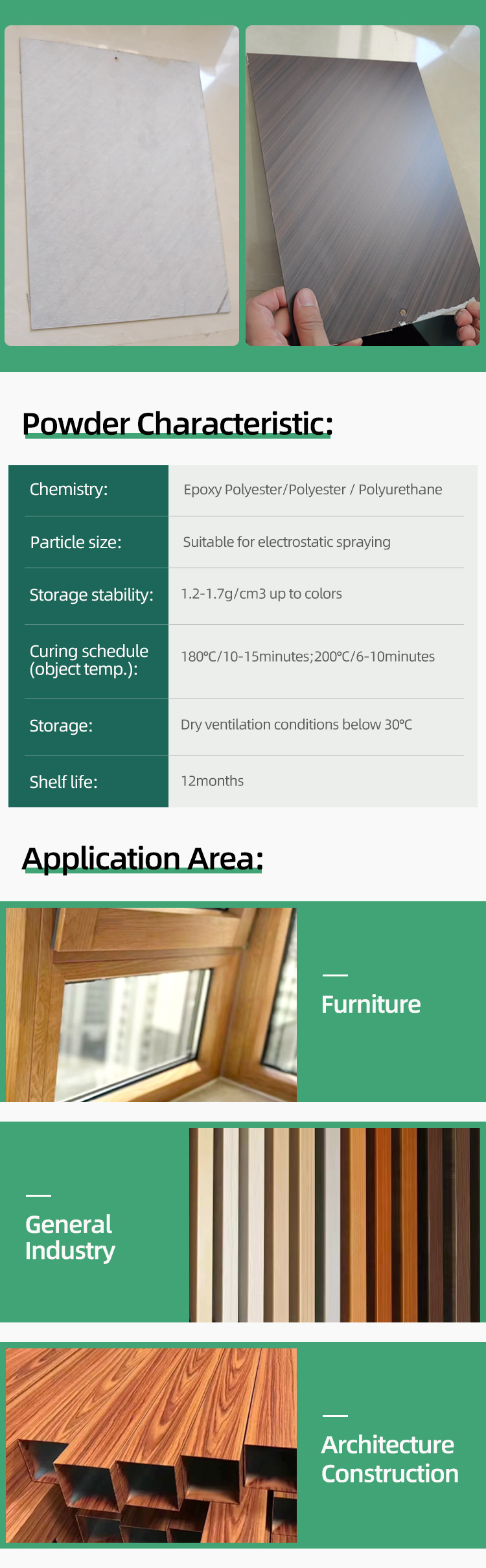 Sublimation Wood Finish Powder Coating Paint - Buy Sublimation heat ...